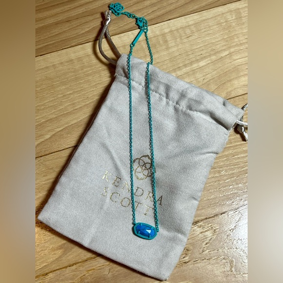 Kendra Scott | Jewelry | Limited Edition Kendra Scott Elisa Necklace ...